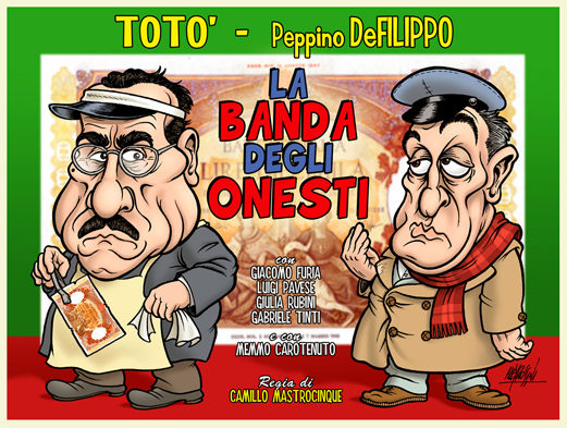 Alex Rossini disegnatore: Caricature