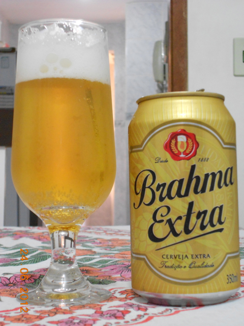 Cervejófilo: Brahma Extra