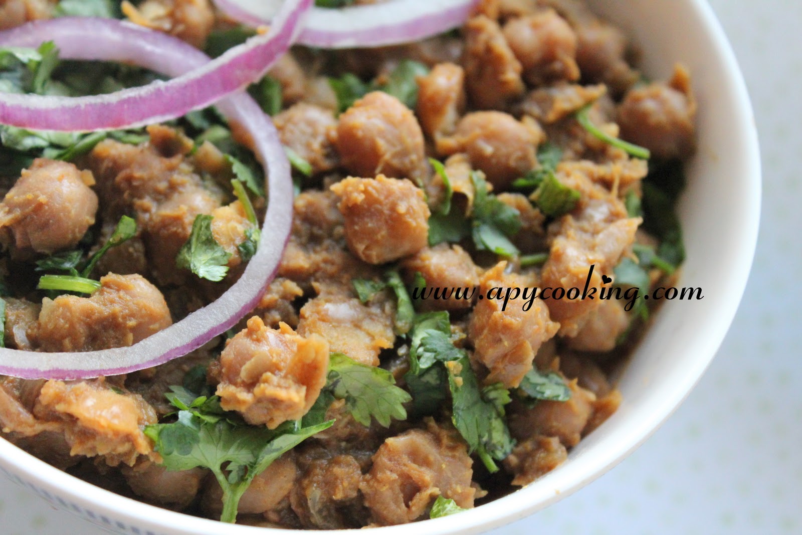 Apy Cooking: Pindi Chana / Chole