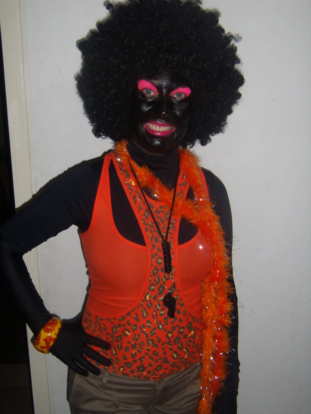 Suzana Carvalho: Nega Maluca no Chá de Bebê