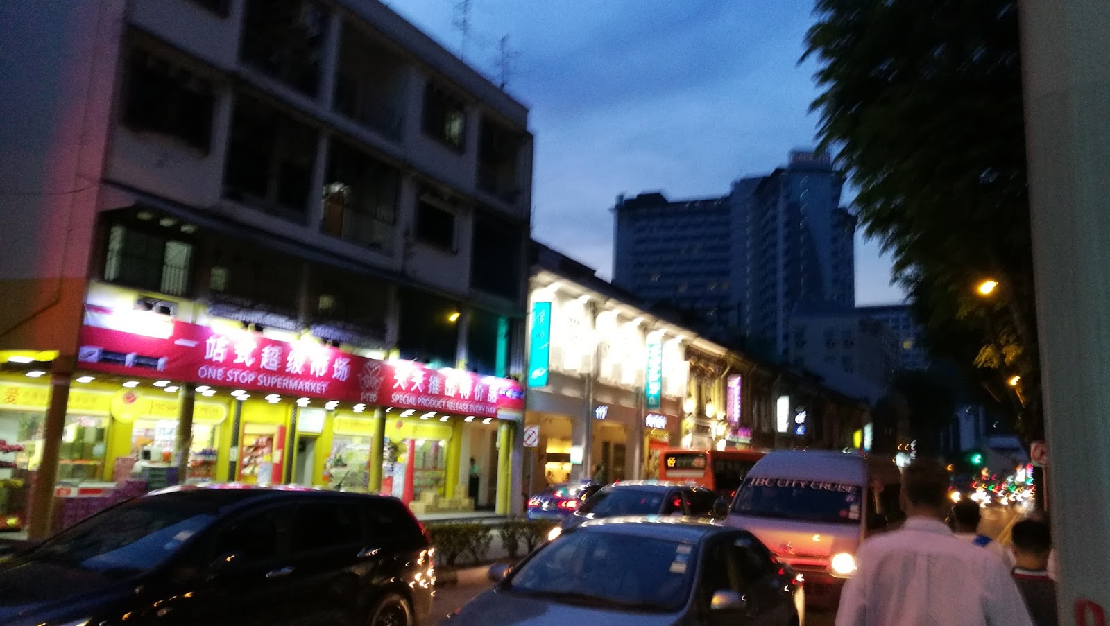 Our Journey : Singapore Farrer Park MRT - Jalan Besar