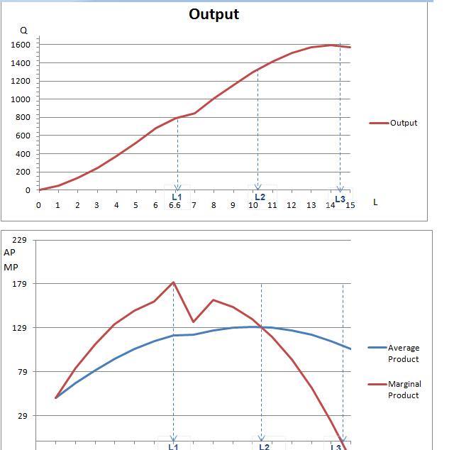 Jana no MBA: Marginal Product and Average Product