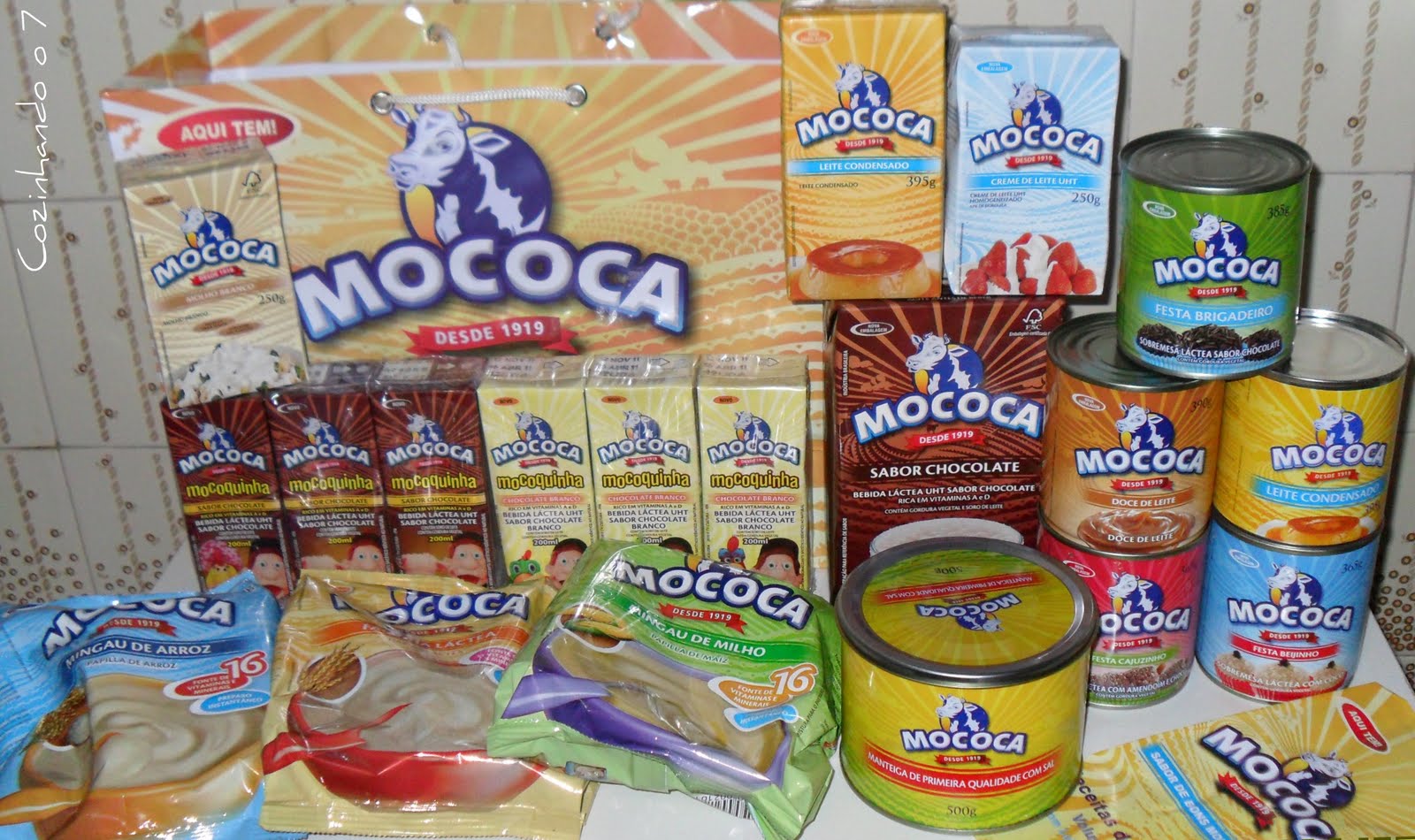 Mococa... | Cozinhando o 7