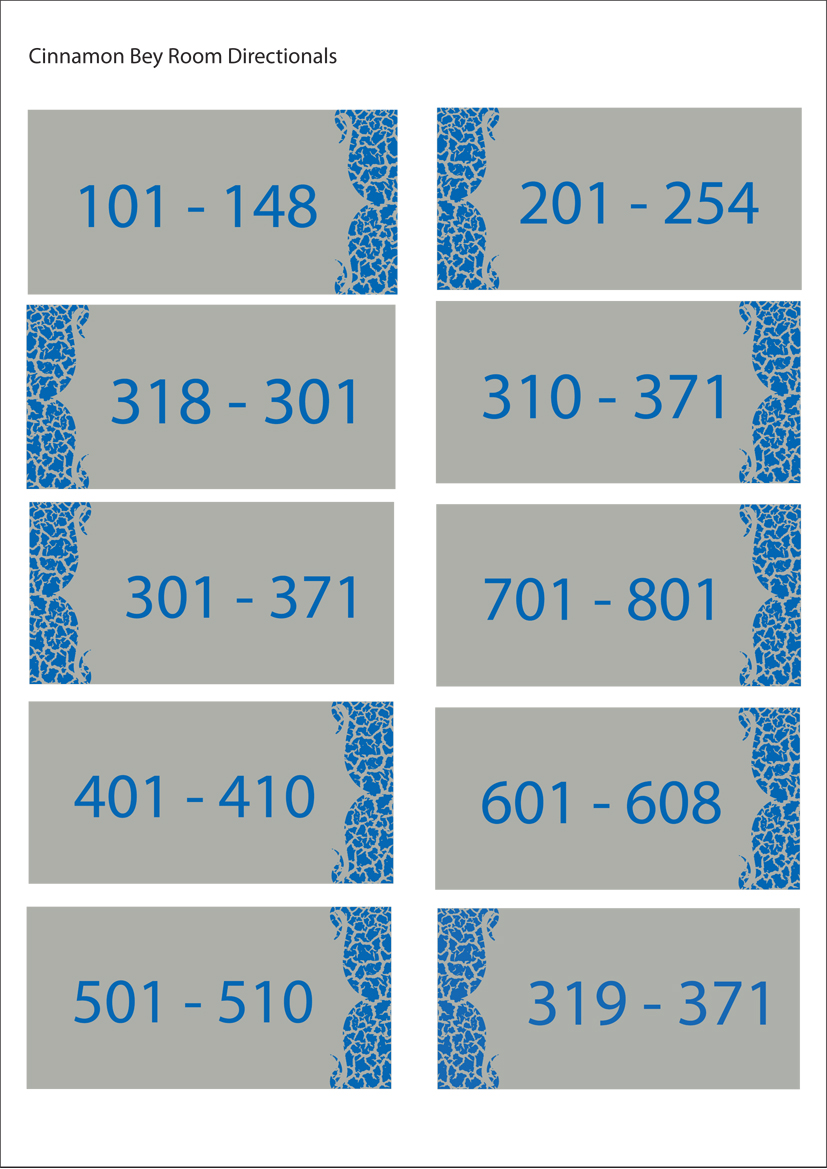 Shalij Designs: John Keells - Cinnamon Bey Sign-ages