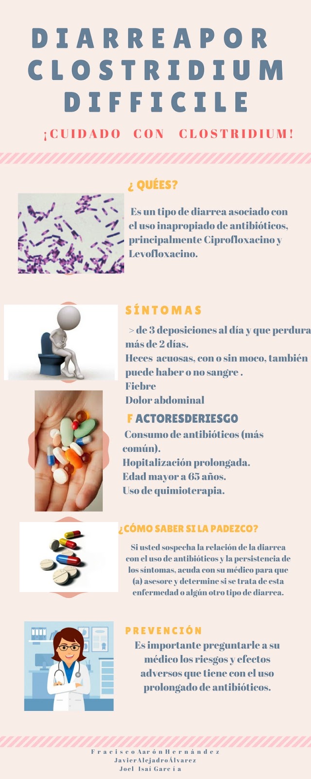DIVULGACIÓN CIENTÍFICA UG: Diarrea por Clostridium Difficile