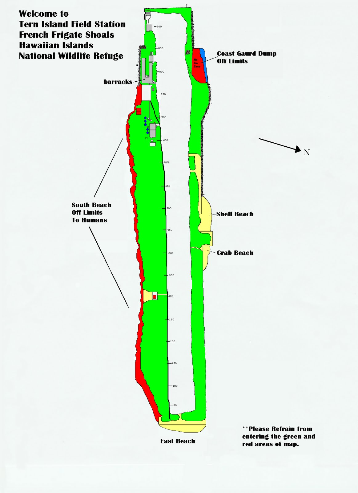 Tern it up!: Tour of Tern Island