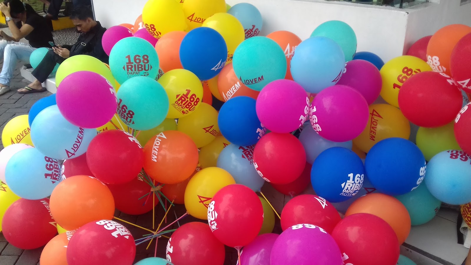 JUAL BALON GAS HELIUM SURABAYA 082230614681 - BALON PROMOSI SURABAYA