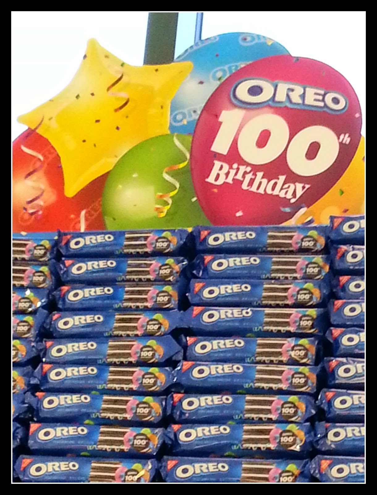 a lovely shore breeze....: Weekend Cooking..Happy 100th Birthday Oreo ...