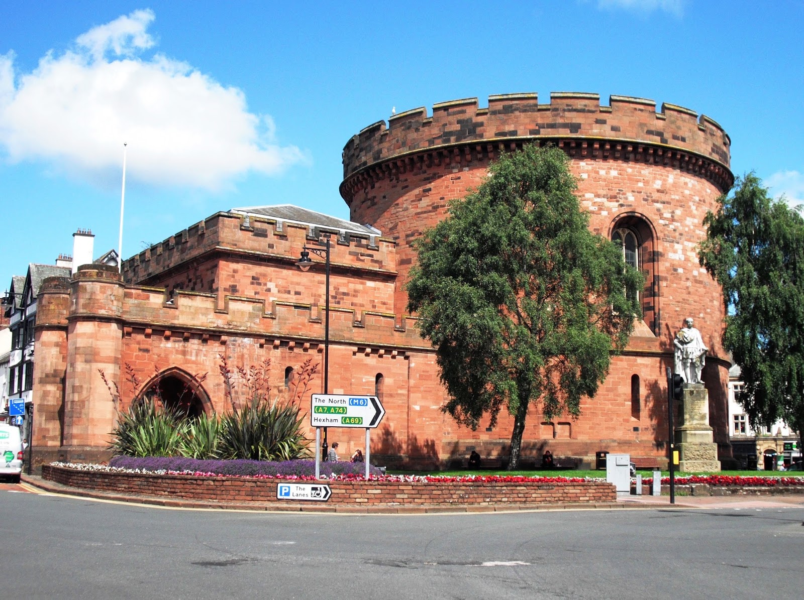 Love my life: Sightseeing in Carlisle