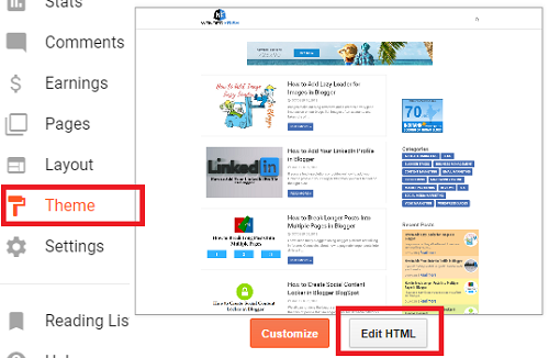 How to Automatically Create Table of Contents in Blogger Posts - Wonder ...