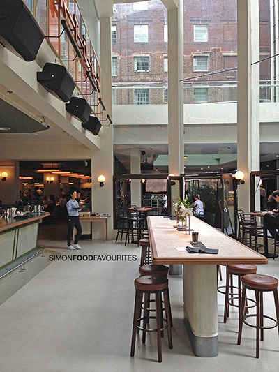 Simon Food Favourites: Matteo Downtown: Italian, CBD Sydney (5 Nov 2018)