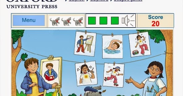 English for year two: Unit 3: Hobbies