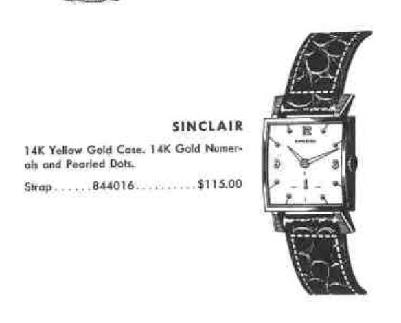 Vintage Hamilton Watch Restoration: 1956 Sinclair