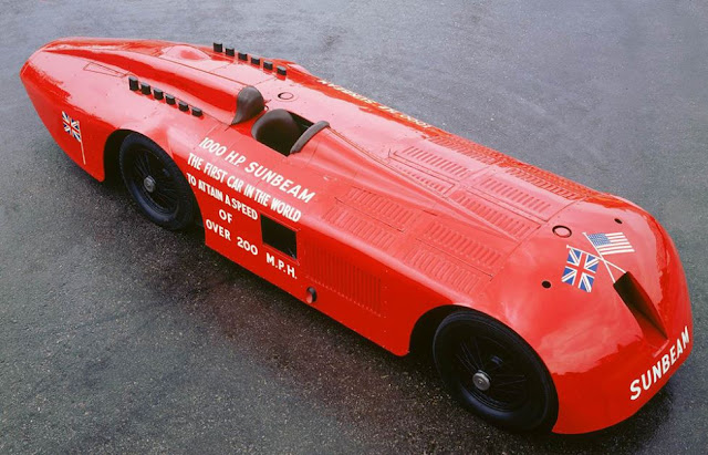 Just A Car Guy: The Land Speed Record vehicles. The variety of design ...