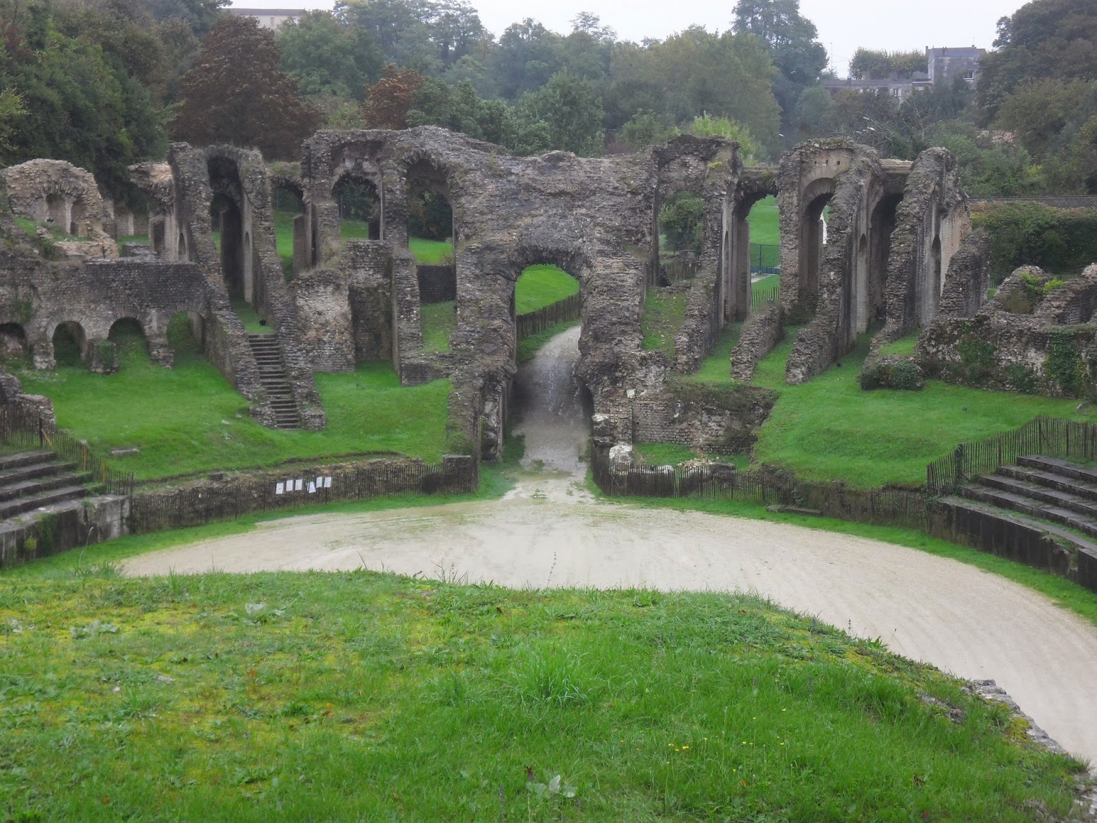 Back in Roman times: The Roman Amphitheater of Saintes