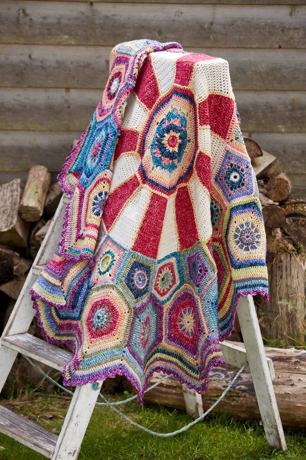 Susan Pinner: STYLECRAFT NEW CAROUSEL CAL: launched today