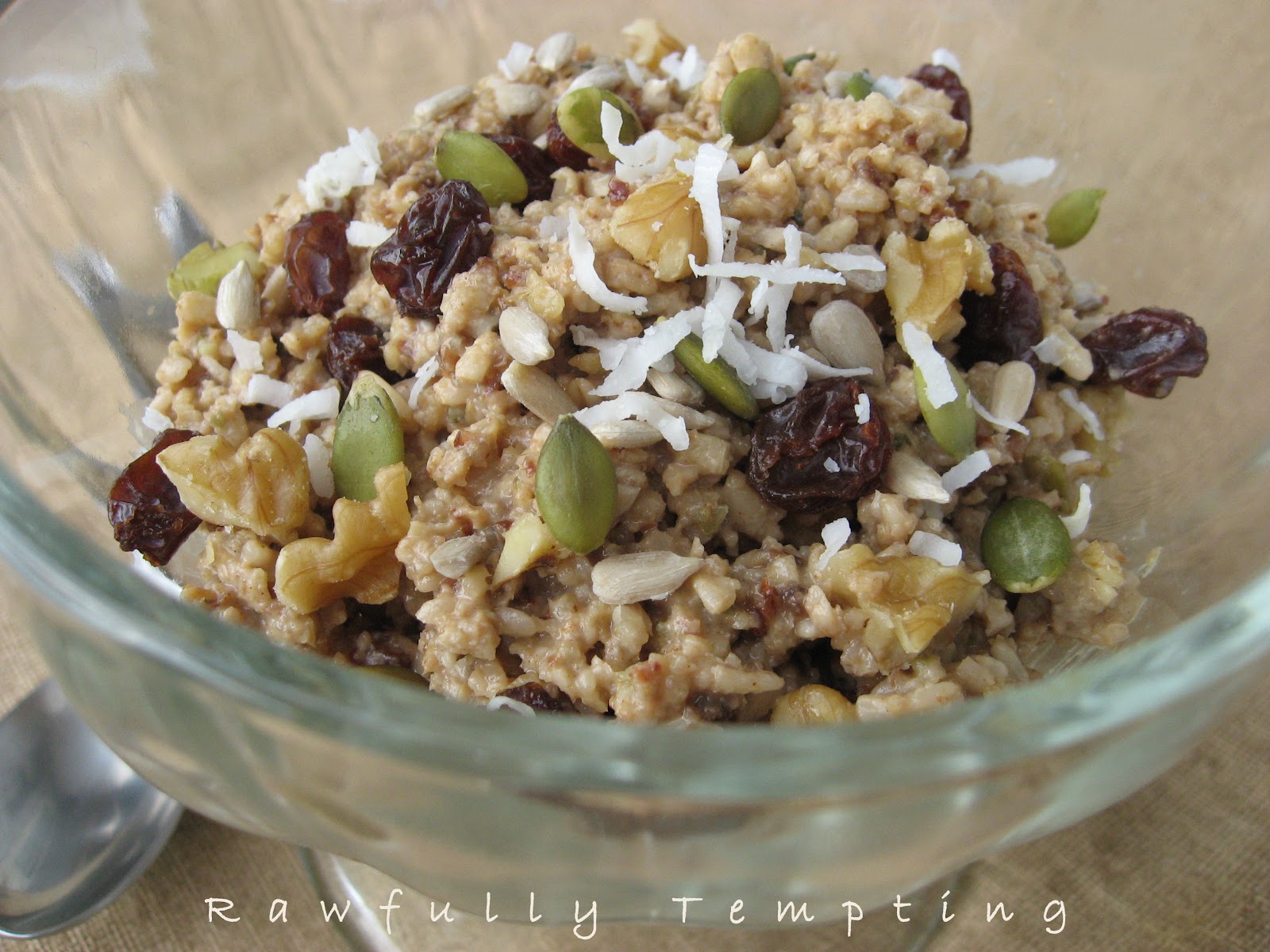 Fabulous Living Oatmeal