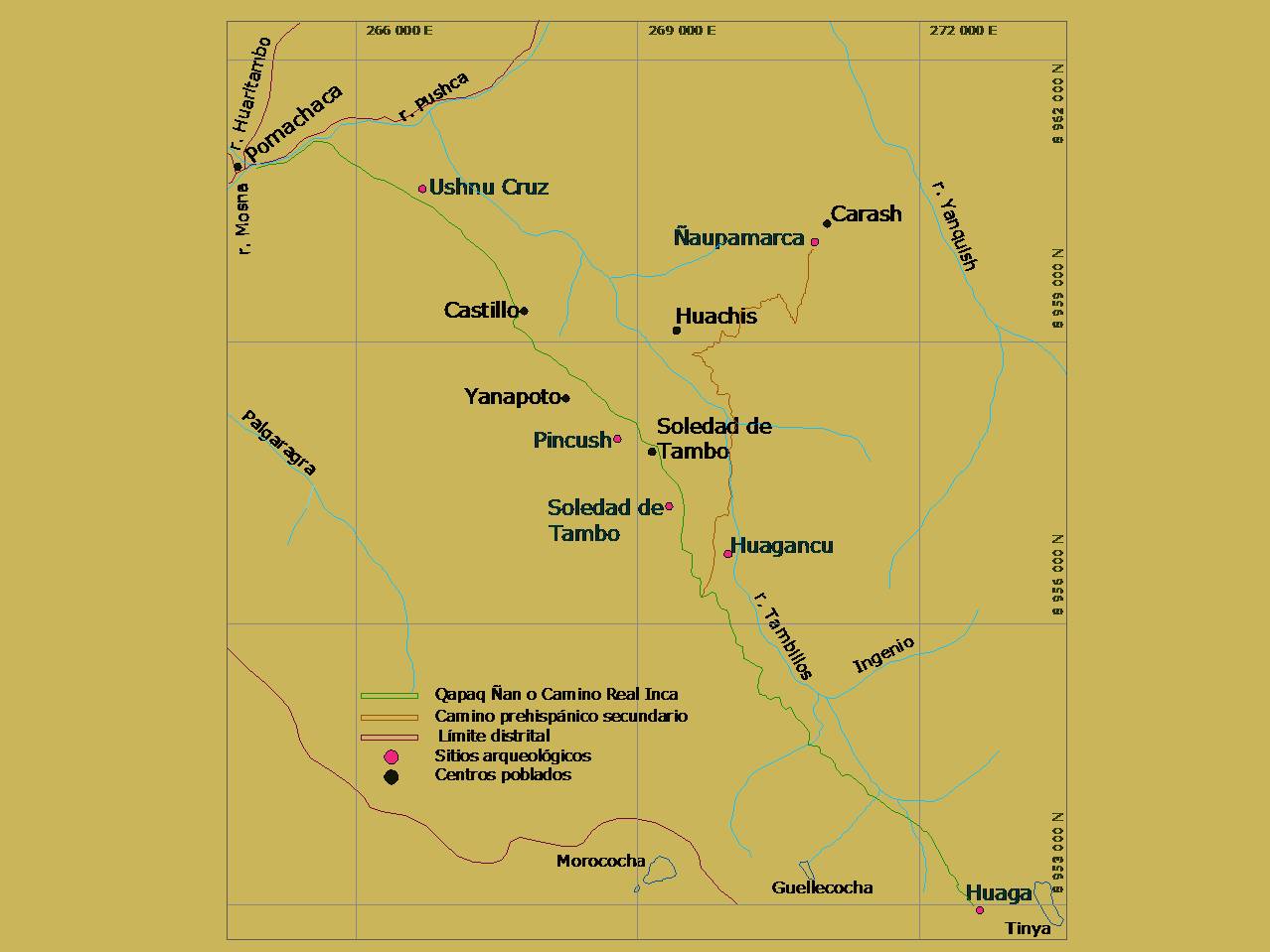 Proyecto Arqueológico Huari-Ancash: The Inka Road System in North ...