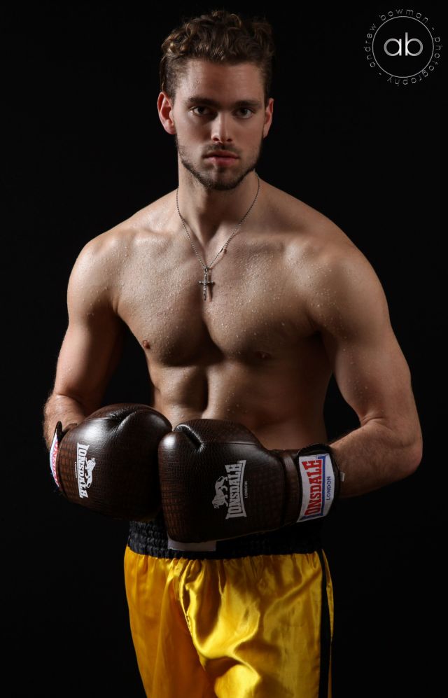 Favorite Hunks & Other Things: Unprompted Smile: Phil Bruce by Andrew Bowman