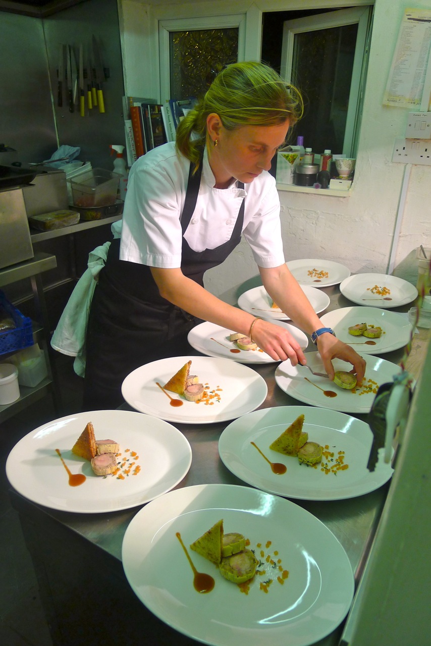 HUNGRY HOSS: The Fat Duck at Aumbry