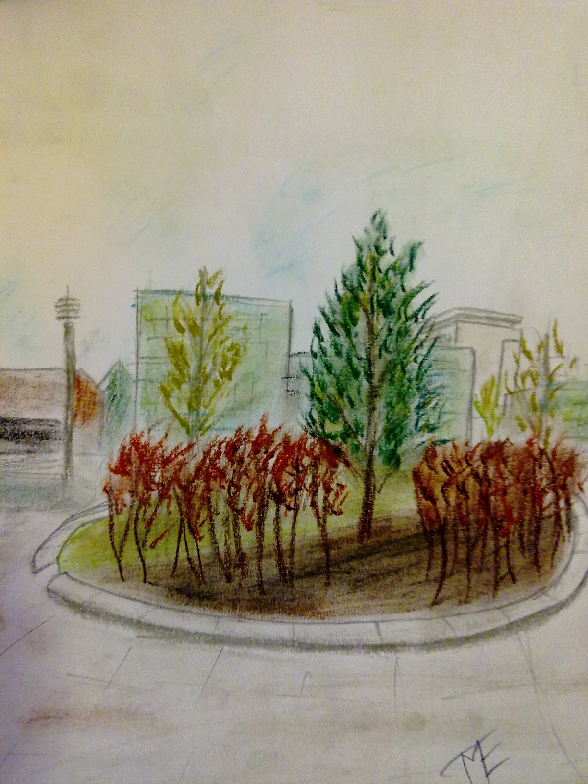 Teodora Encheva - Observational Drawing 2