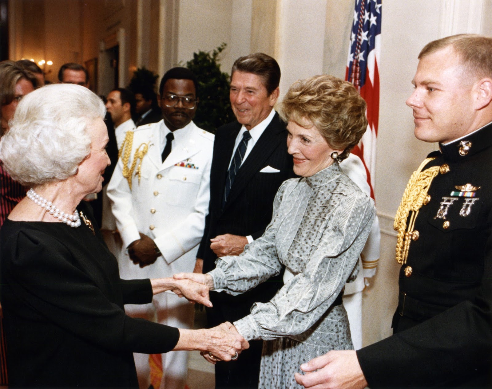 Helgeson's Hikes: White House Military Social Aide: Receiving Line Duty