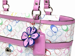 Coach Chelsea Pastel Multicolour Tote 16874