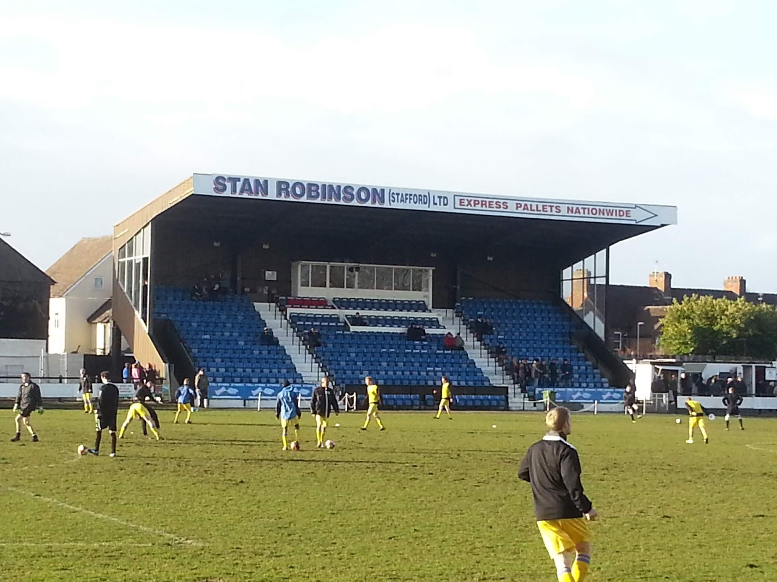 The Wycombe Wanderer: Stafford Rangers - Marston Road