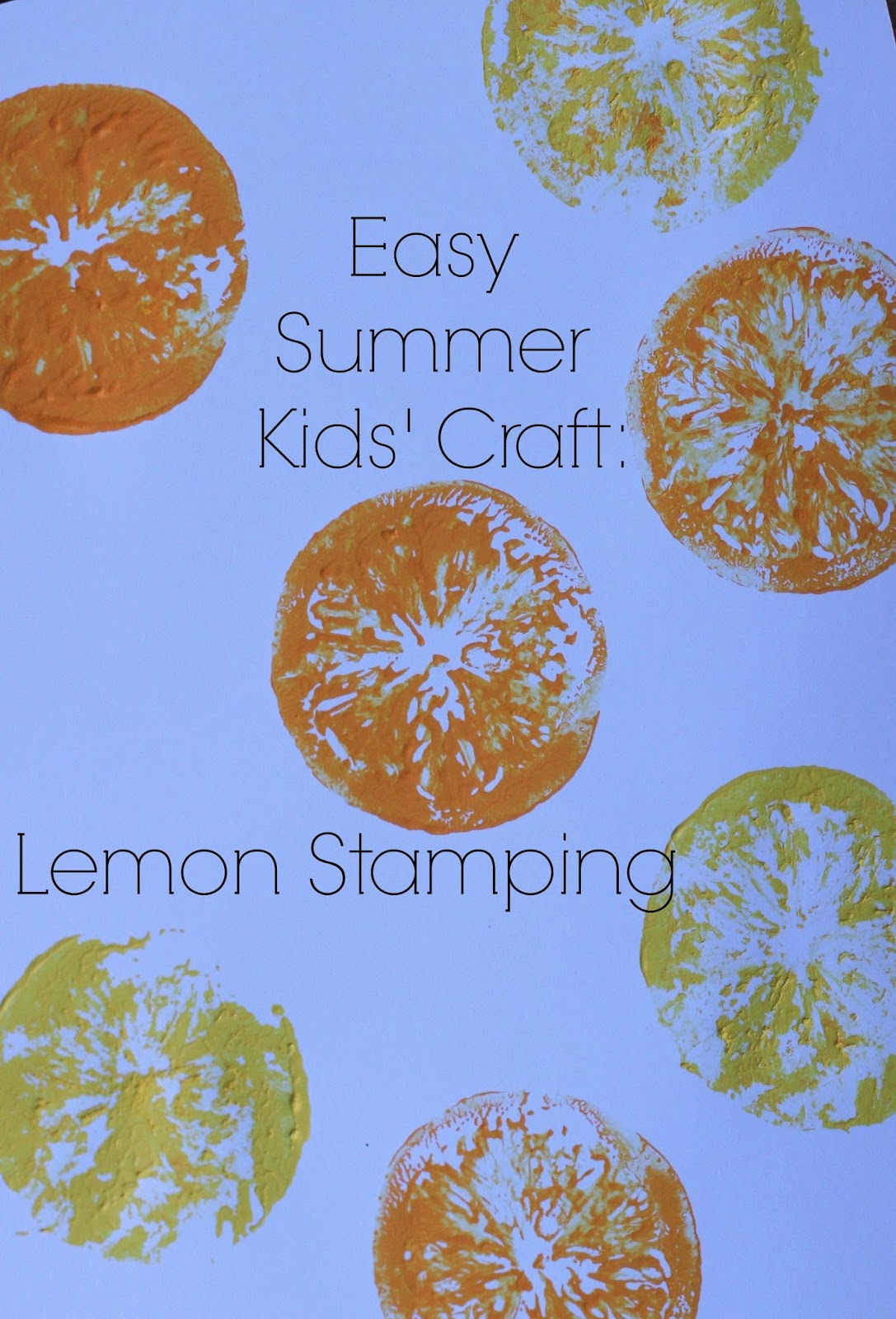 Frozen Strawberry Lemonade and a Fun Lemon Craft - The Chirping Moms