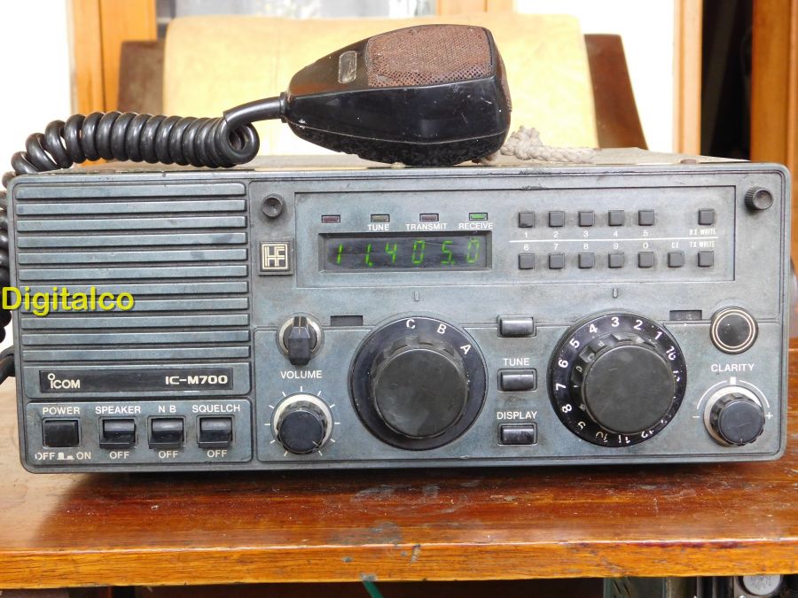 Anung (digitalco): * HF Transceiver Icom IC-M700
