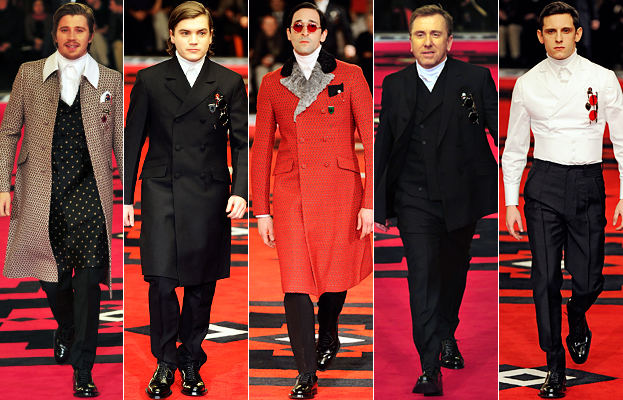 CARLTURE: Hollywood Leading Men for PRADA Fall Menswear 2012