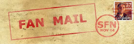 By Ken Levine: Celebrity fan mail -- the ultimate cry for help.