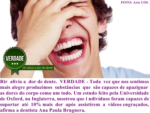 Innaldo Sardinha: RIR DIMINUI DOR DE DENTE? TPM DÁ MAU HÁLITO? VEJA ...