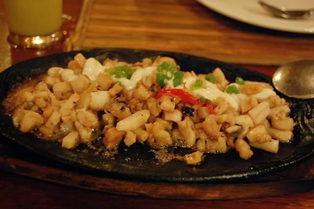 PALAWAN, TWO, THREE, GO!: Sea Food Sisig