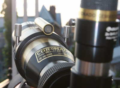 Astrophotography Blog: Coronado SolarMax II 60 Telescope