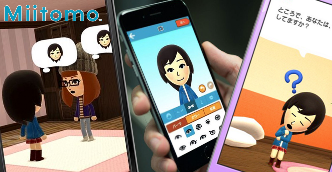 Nintendo aposta em amizades com Miitomo (iOS/Android) - Nintendo Blast