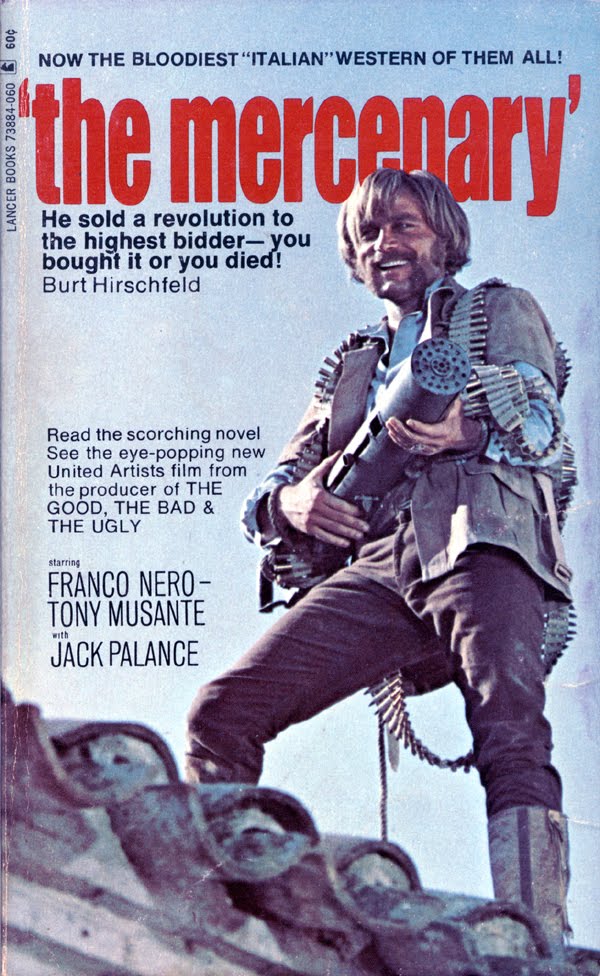 The Paperback Film Projector: Paperback Procession: The Spaghetti ...