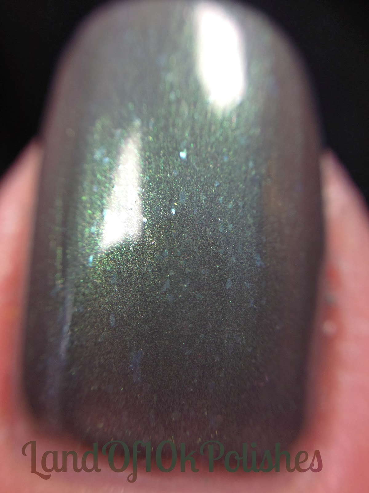 Land of Ten Thousand Polishes: Emerald and Ash - 1st Anniversary Polish ...