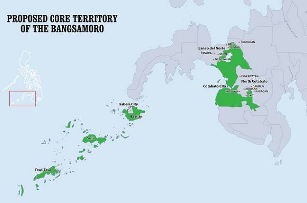 The Future BANGSAMORO Territory if Approved