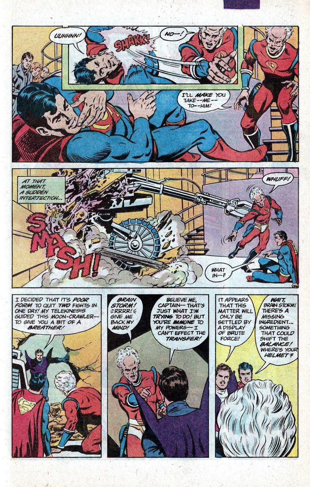 The Dork Review: Superman VS Captain Comet