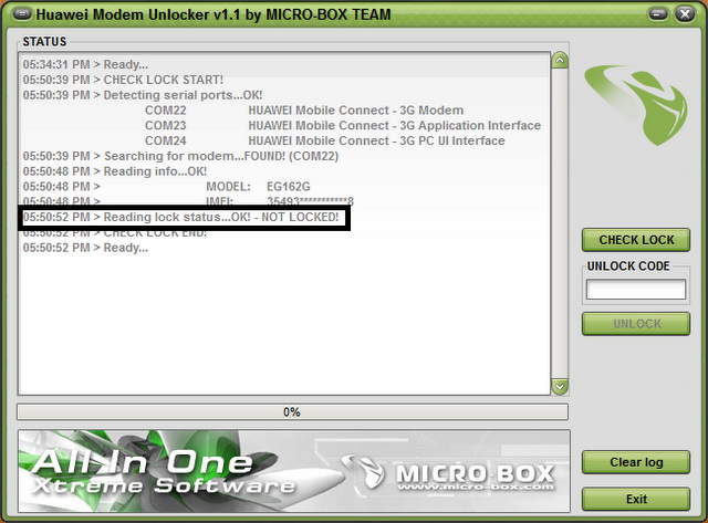TUTORIAL CARA UNLOCK MODEM HUAWEI