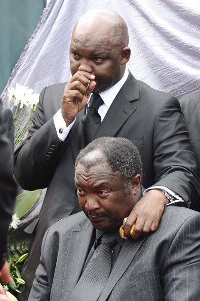 PICHA ZA MAZISHI YA THOMAS MADIGAGE, KOCHA MSAIDIZI WA BAFANA BAFANA YA ...