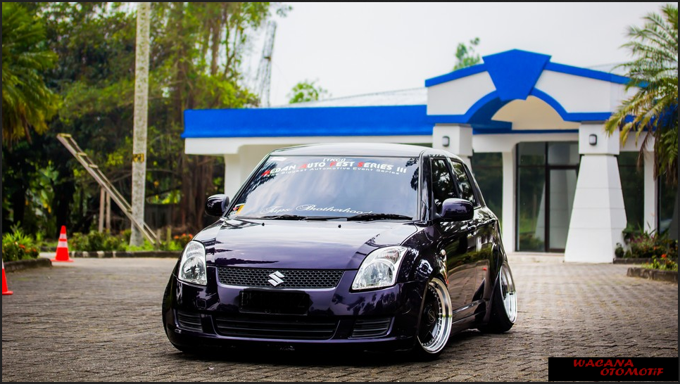 20 Modifikasi Suzuki Swift Velg 17 Racing 2017