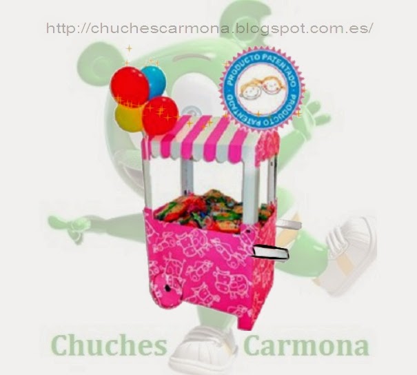 Chuches Carmona: Carrito de Chuches Comunión Niña