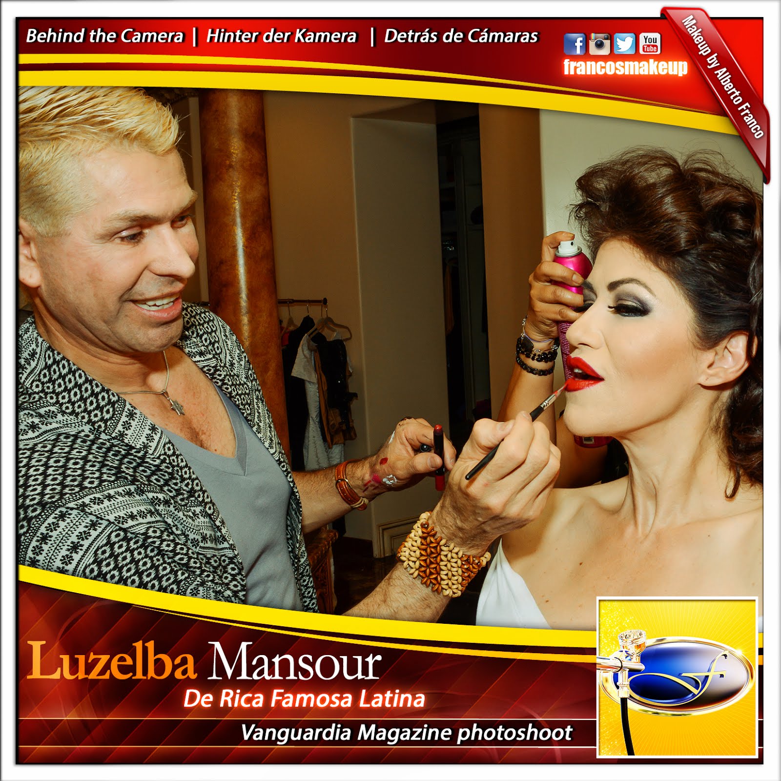 Alberto Franco: Luzelba Mansour