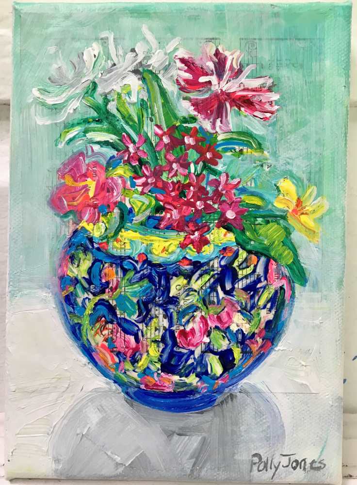 Small Wonders Daily Paintings by Polly Jones: Small Summer Paintings by ...