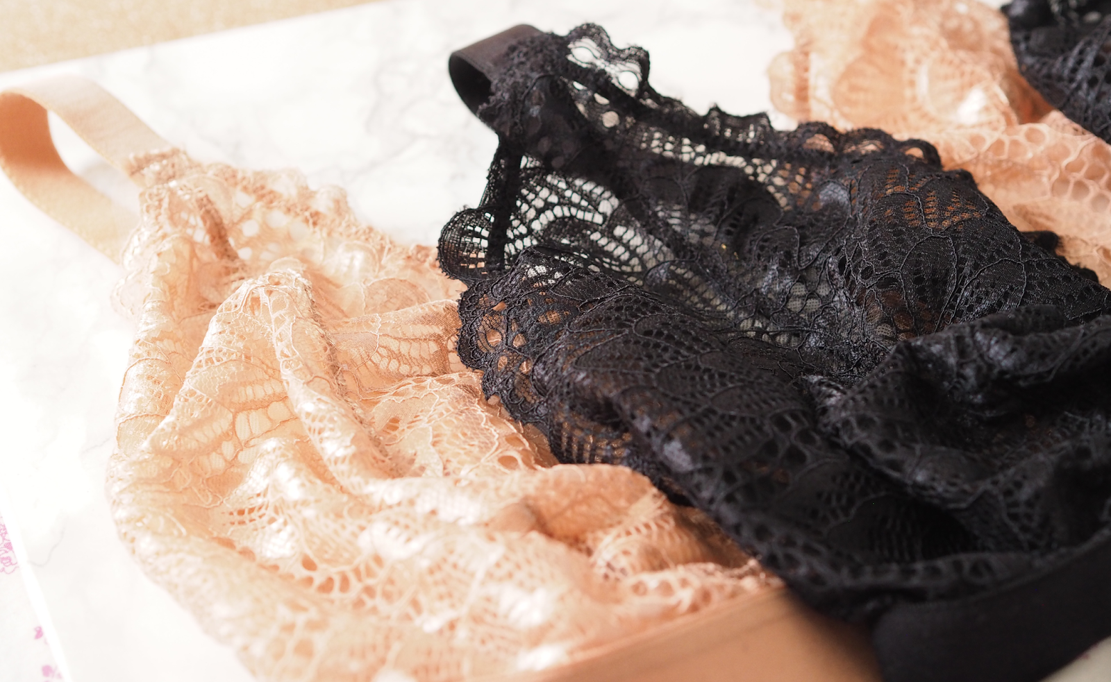 ASOS Rita Bras | Fuller Bust Bralettes, Finally! | LauraHadley.co.uk