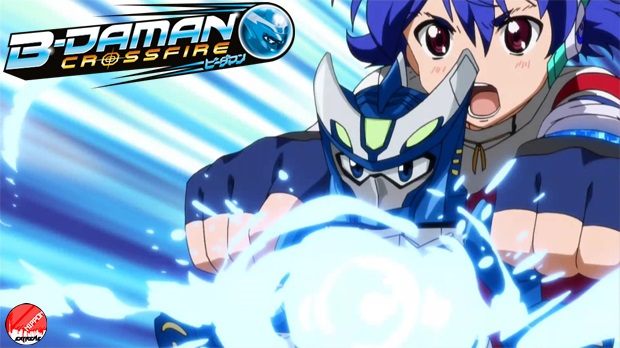 New Experience: [ANIME] B-Daman Crossfire