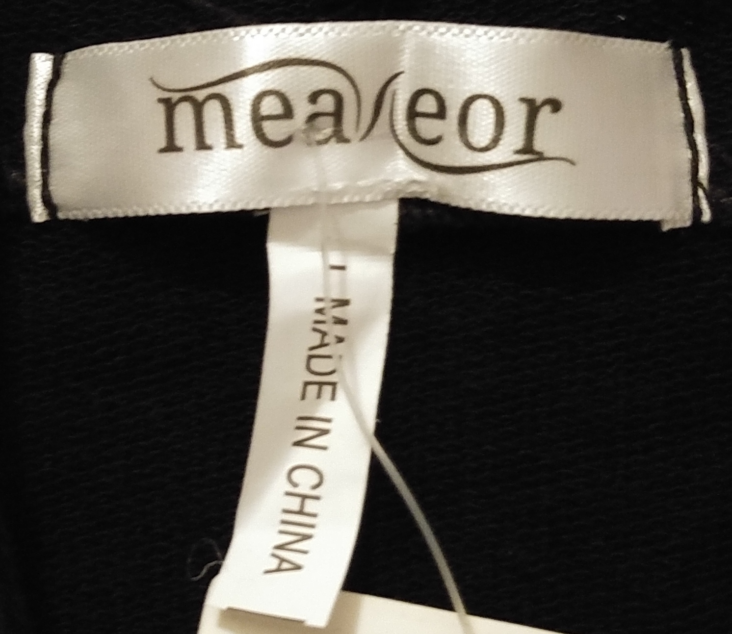 Heather Speaks Out: Meaneor Womans Long sleeve Sweater Review