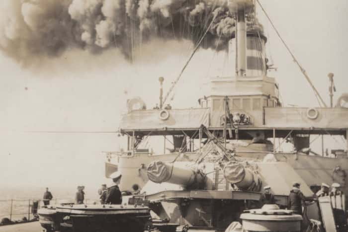 Military History: Mutiny on the Leviathan